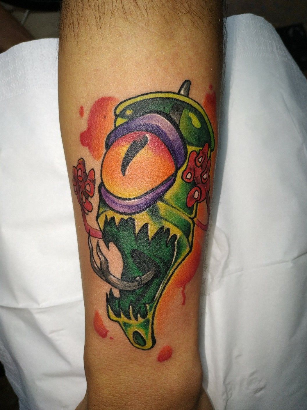 Tattoo uploaded by Isaac Lazo • Tattoodo