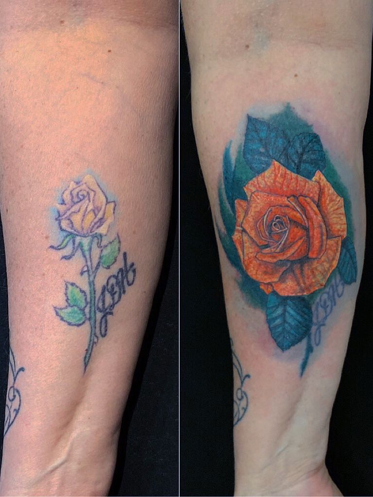 Tattoo uploaded by owner and operator of Rasha Tattoo • Tattoodo