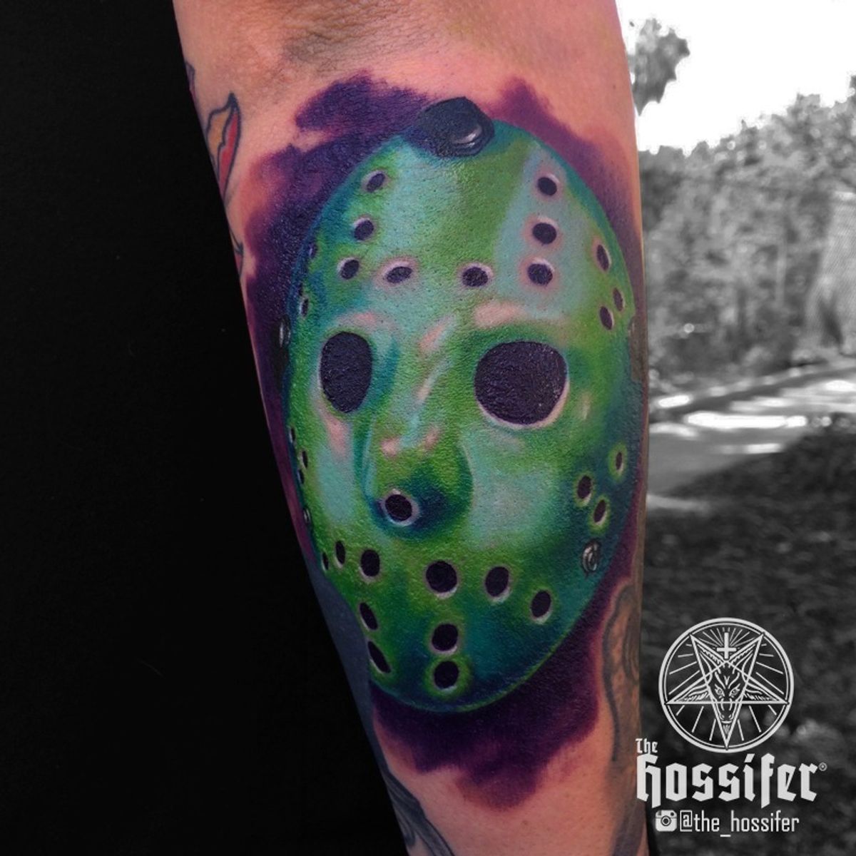 Tattoo uploaded by hoss cruz • Original artwork #jason #retro #voorhees ...