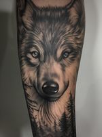 Tattoo uploaded by Steve McIntyre • Celtic wolf paw with runic ...