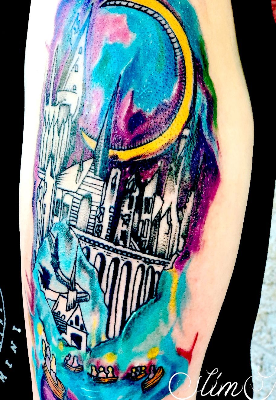 Tattoo uploaded by Matthew Merrell • Tattoodo