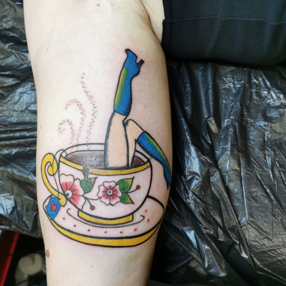 Tattoo uploaded by Bad Influence • Tattoodo