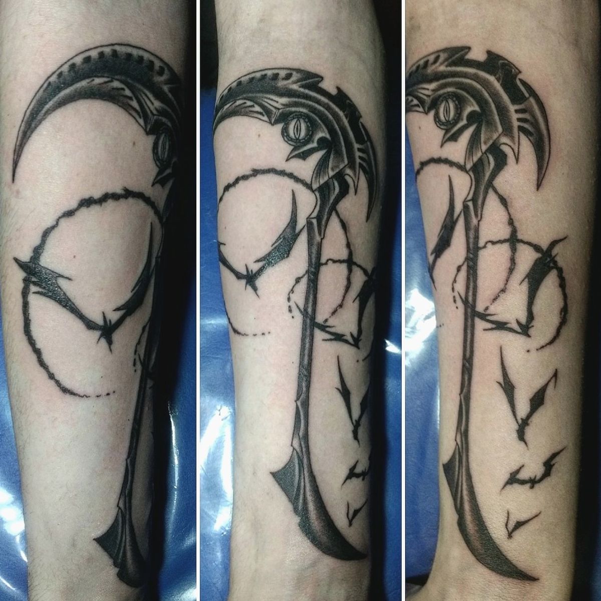 Tattoo uploaded by Sefermort • #lol #leagueoflegends #videojuego #kayn ...