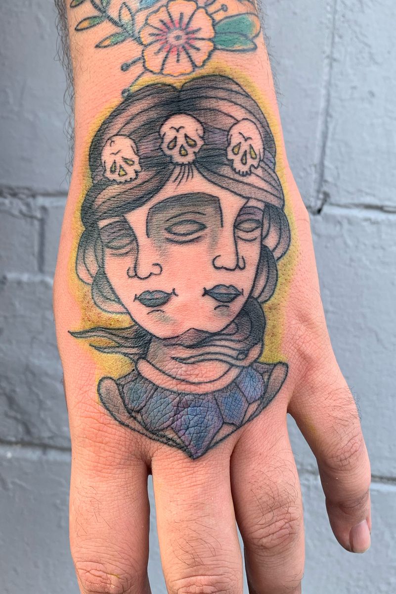 Tattoo uploaded by Kansas Yount • Hand Jammer • Tattoodo