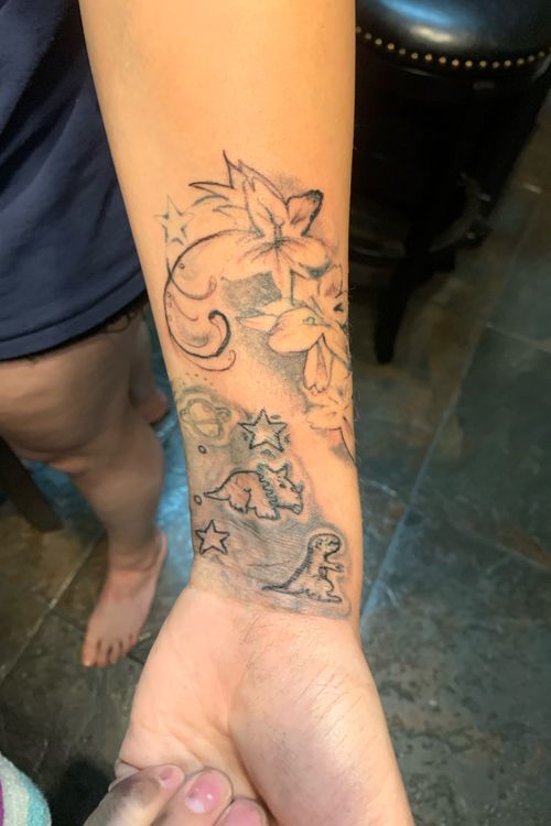 Tattoo uploaded by Quinton Hastings • Tattoodo