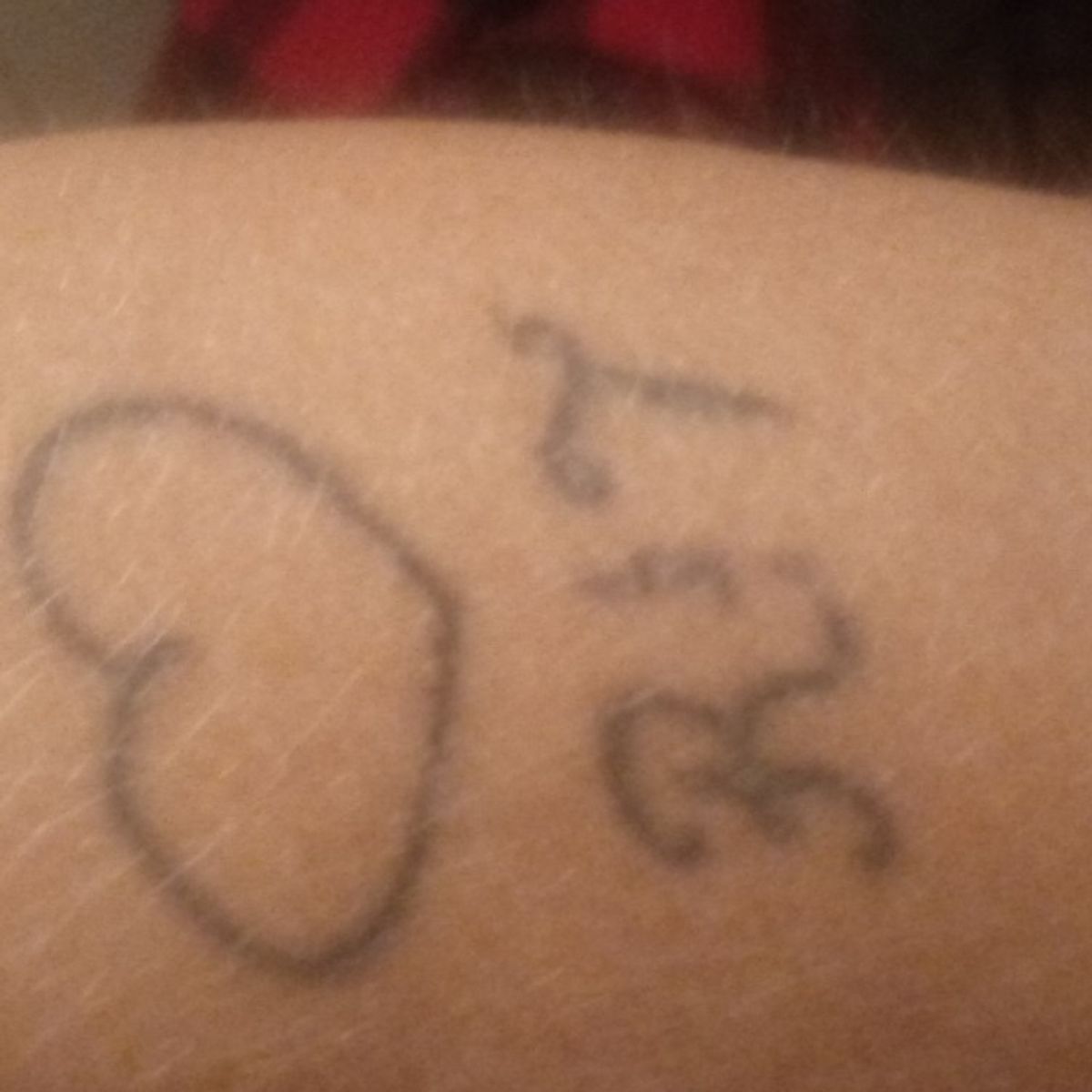 Tattoo Uploaded By Susan Stover My Only Jailhouse Tat For The Only Tattoo Uploaded By Susan Stover My Only Jailhouse Tat For The Only