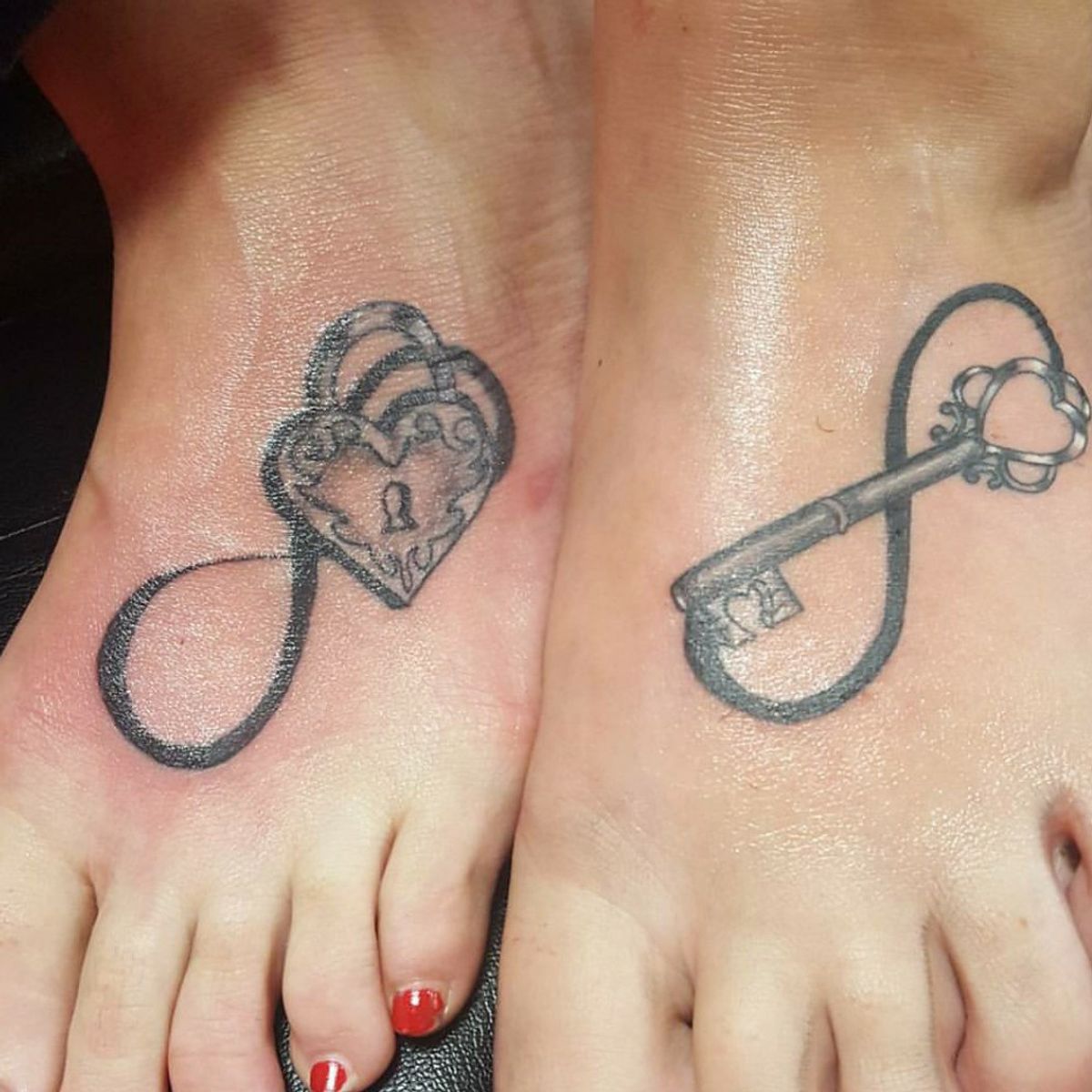 Tattoo uploaded by Roman Zepeda • #foottattoo #blackandgreytattoo # ...