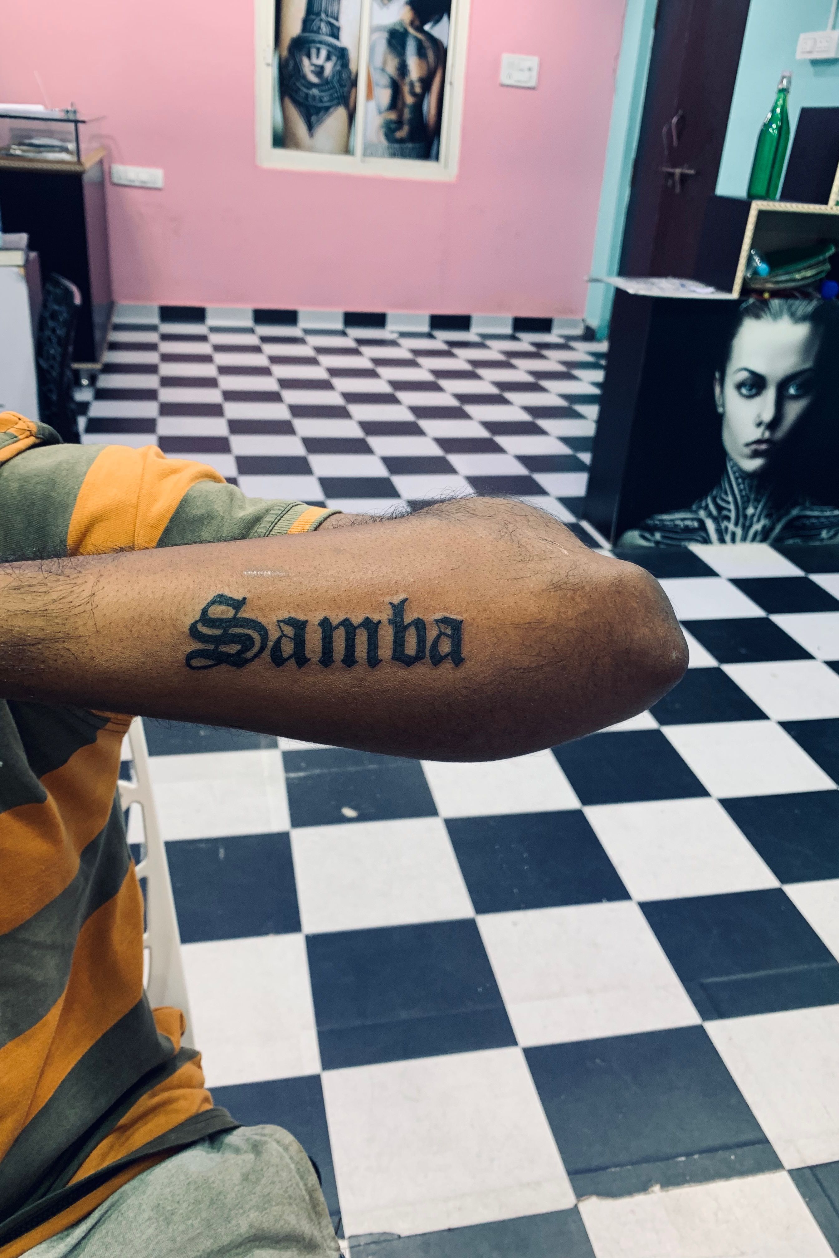 Tattoo uploaded by Deepak Deepu • Tattoodo