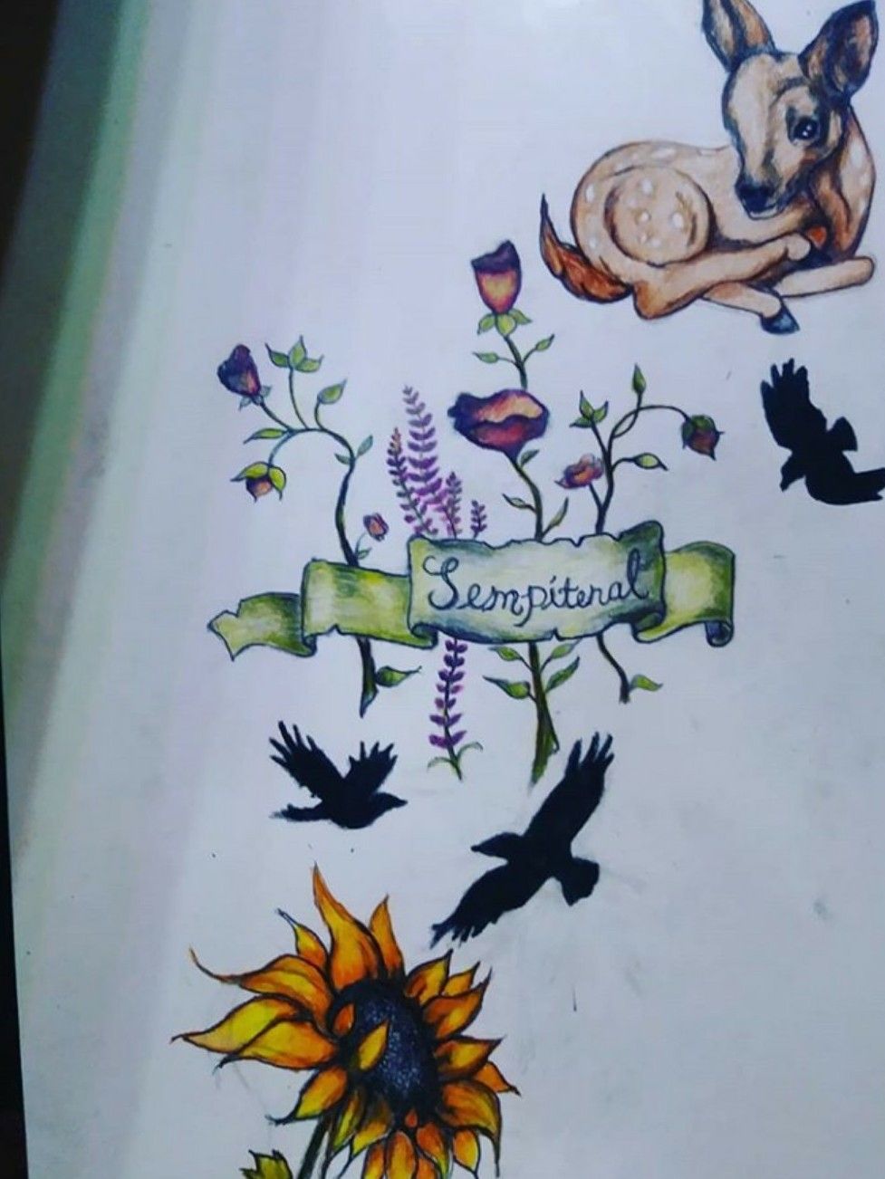 Tattoo uploaded by Ariel Jeane • Tattoodo