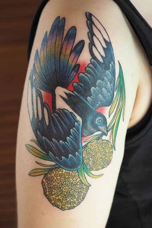 Tattoo uploaded by Fie Foss • Tattoodo