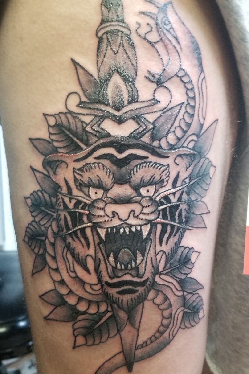 Tattoo uploaded by American Infidel Tattoo • Tattoodo