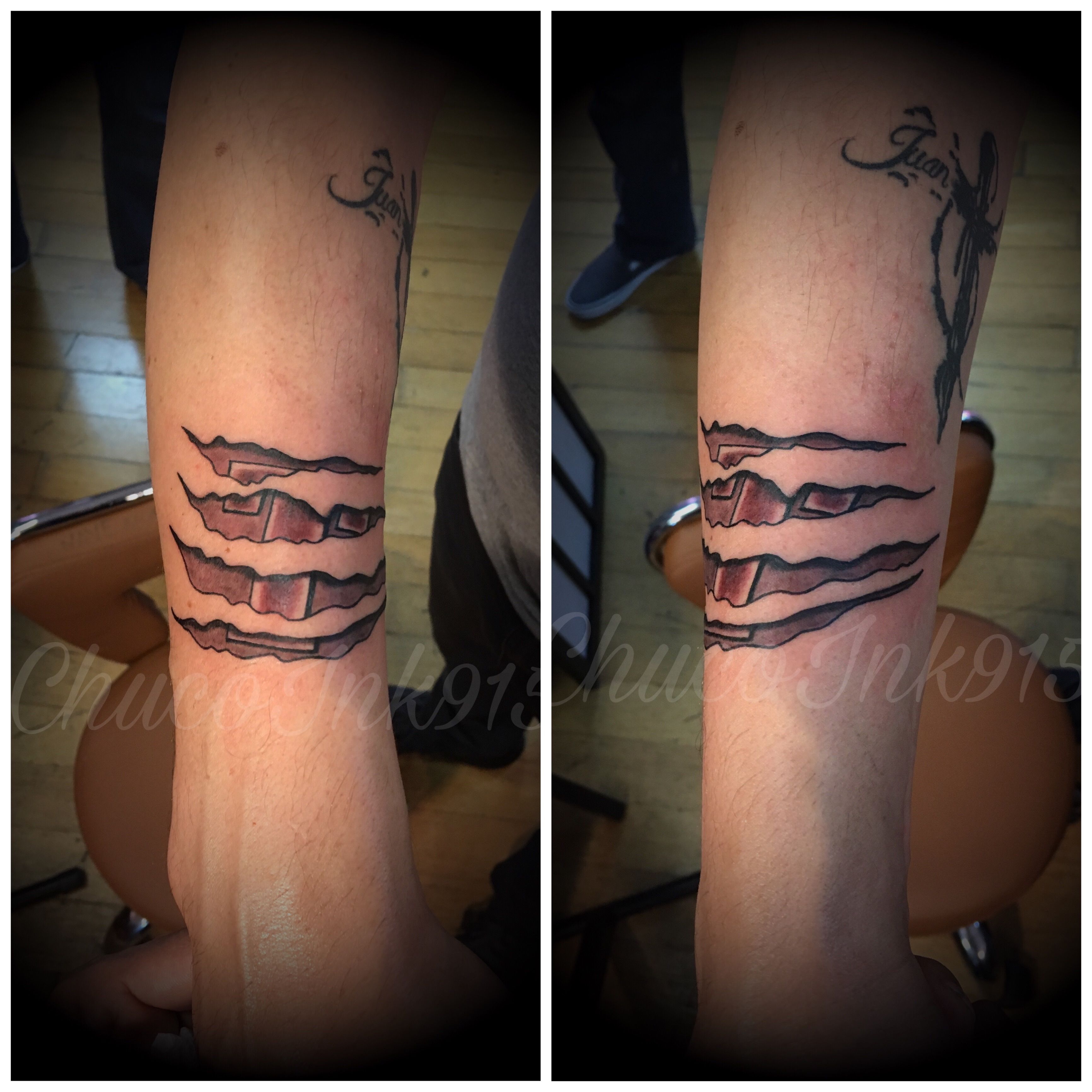 Tattoo uploaded by Chuco • Tattoodo