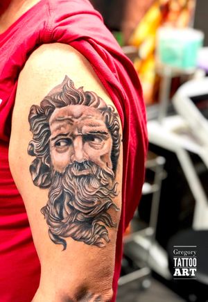 Tattoo uploaded by gregory tattoo art • Tattoodo