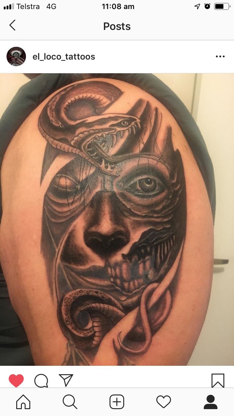 Tattoo uploaded by El Loco tattoos • Tattoodo