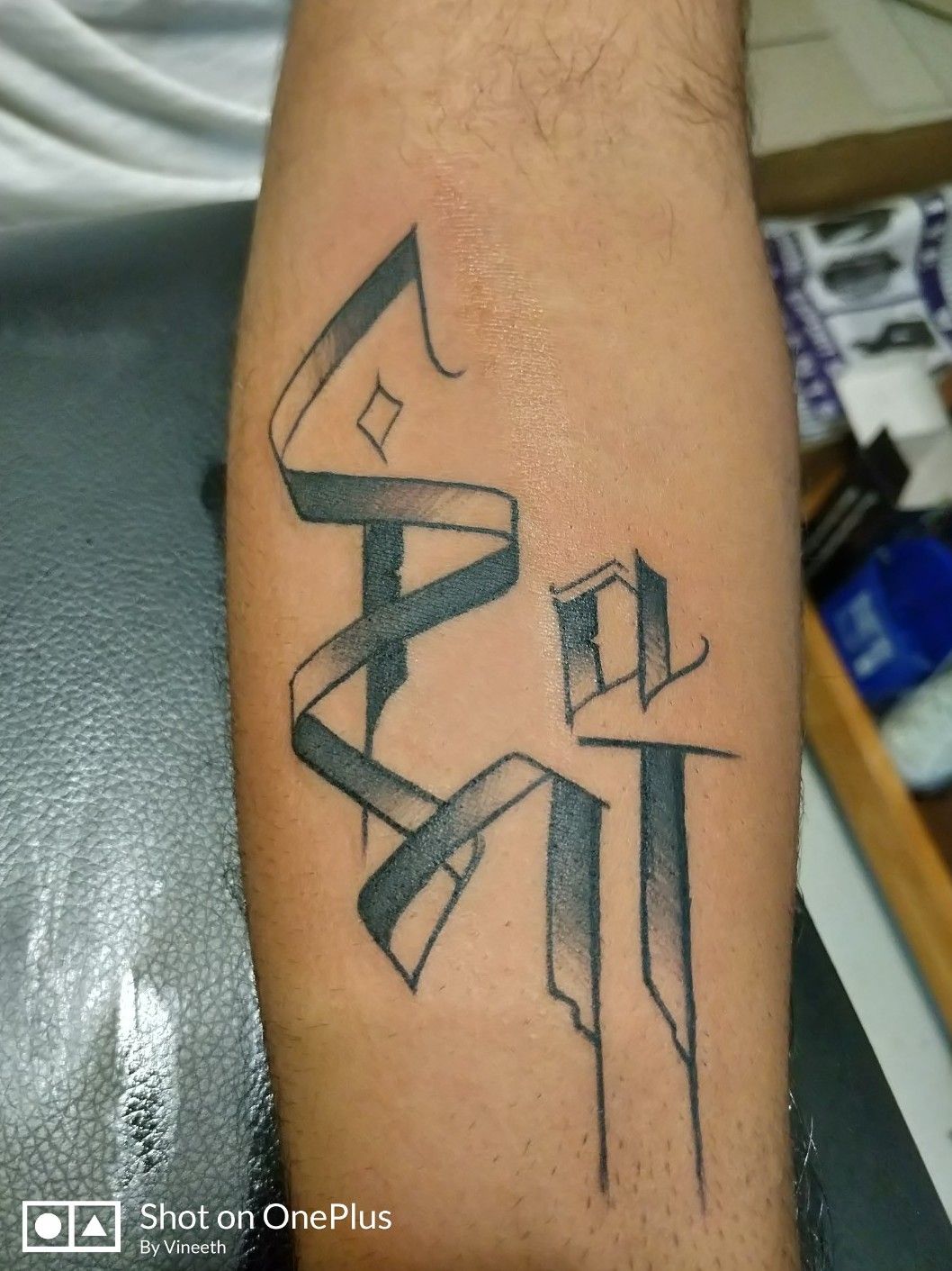 Tattoo uploaded by Vineeth Sm • Tattoodo