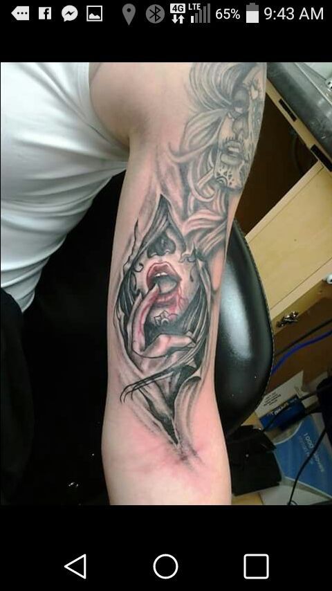 Karl Gonzalez Tattoos