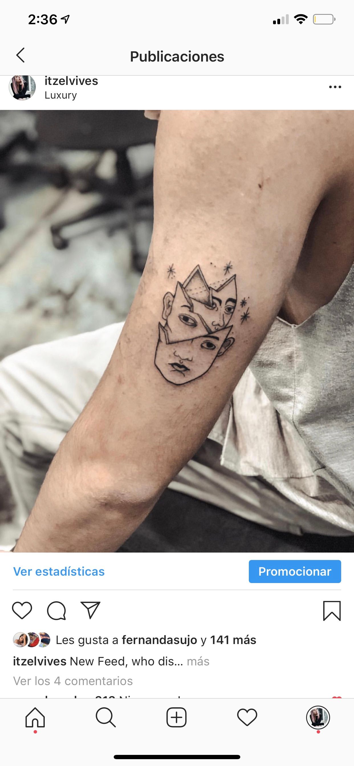 Tattoo uploaded by Itzel Vives • Tattoodo