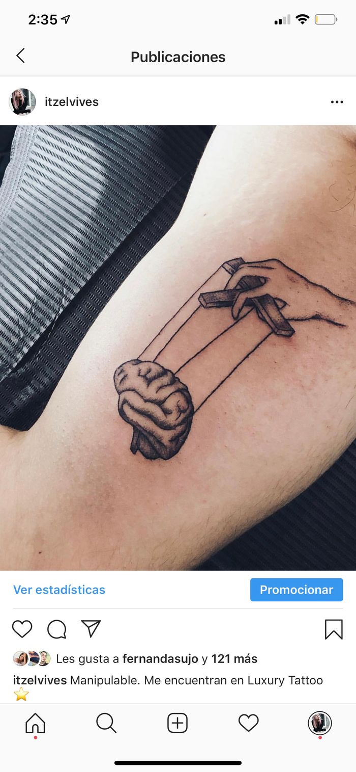 Tattoo uploaded by Itzel Vives • Tattoodo