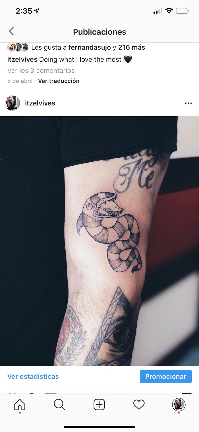 Tattoo uploaded by Itzel Vives • Tattoodo