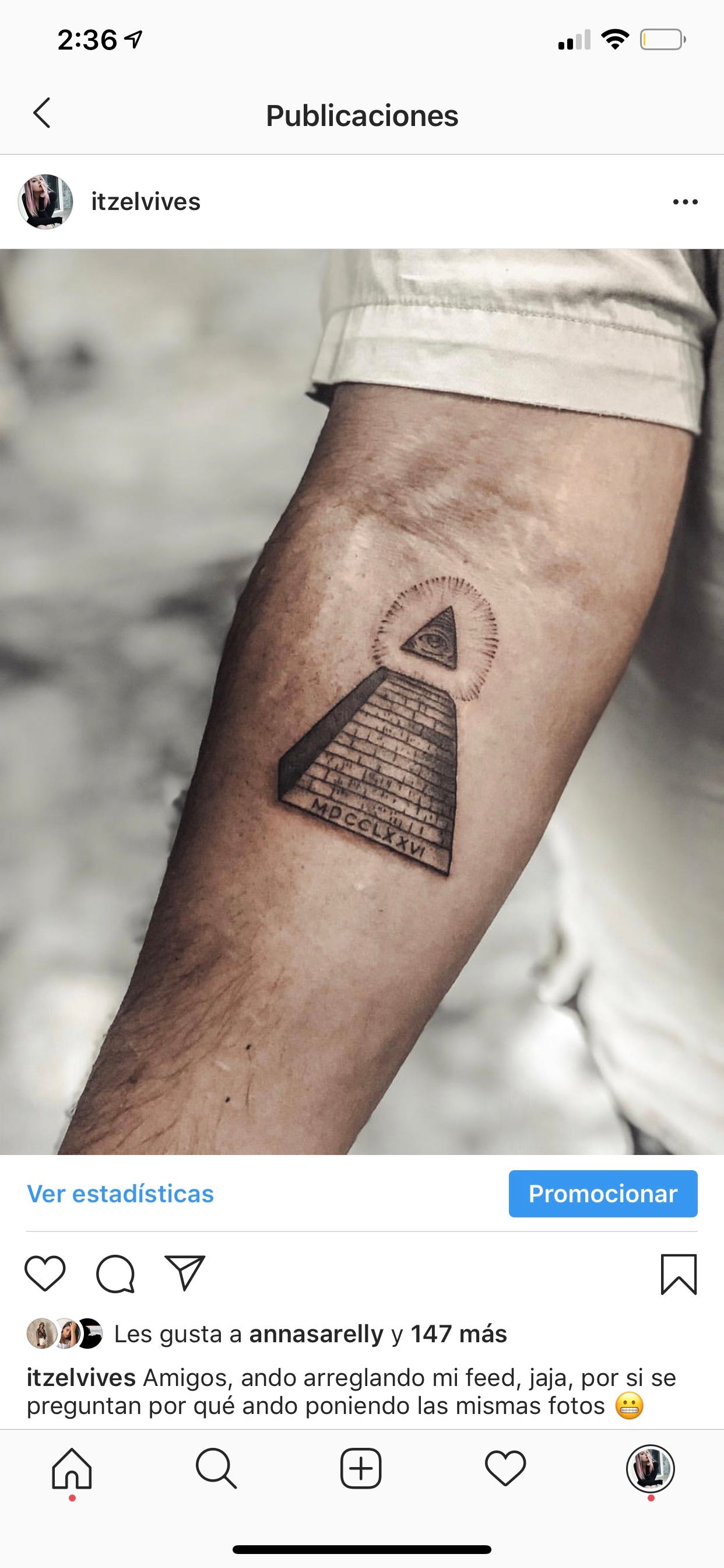 Tattoo uploaded by Itzel Vives • Tattoodo