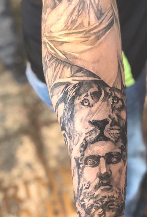 Tattoo uploaded by Joshua Aaron Kassner • Tattoodo