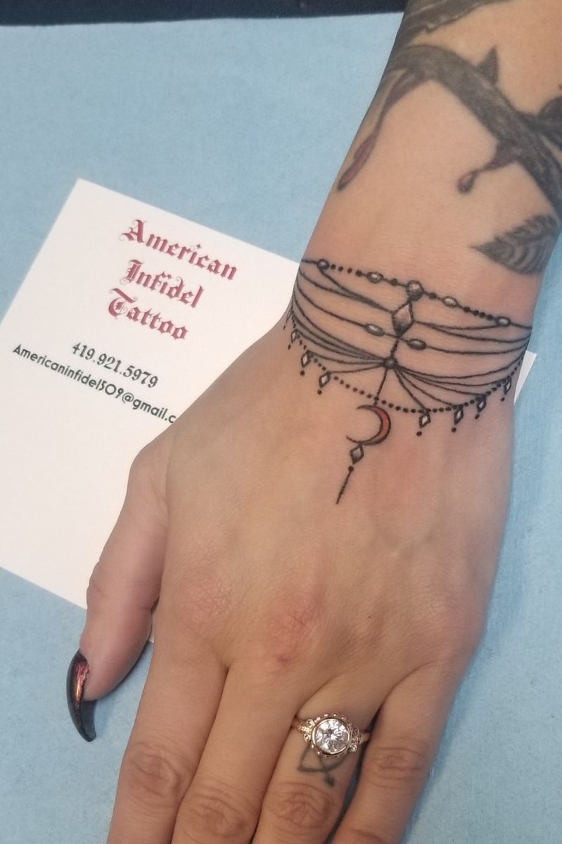 Tattoo uploaded by American Infidel Tattoo • Tattoodo