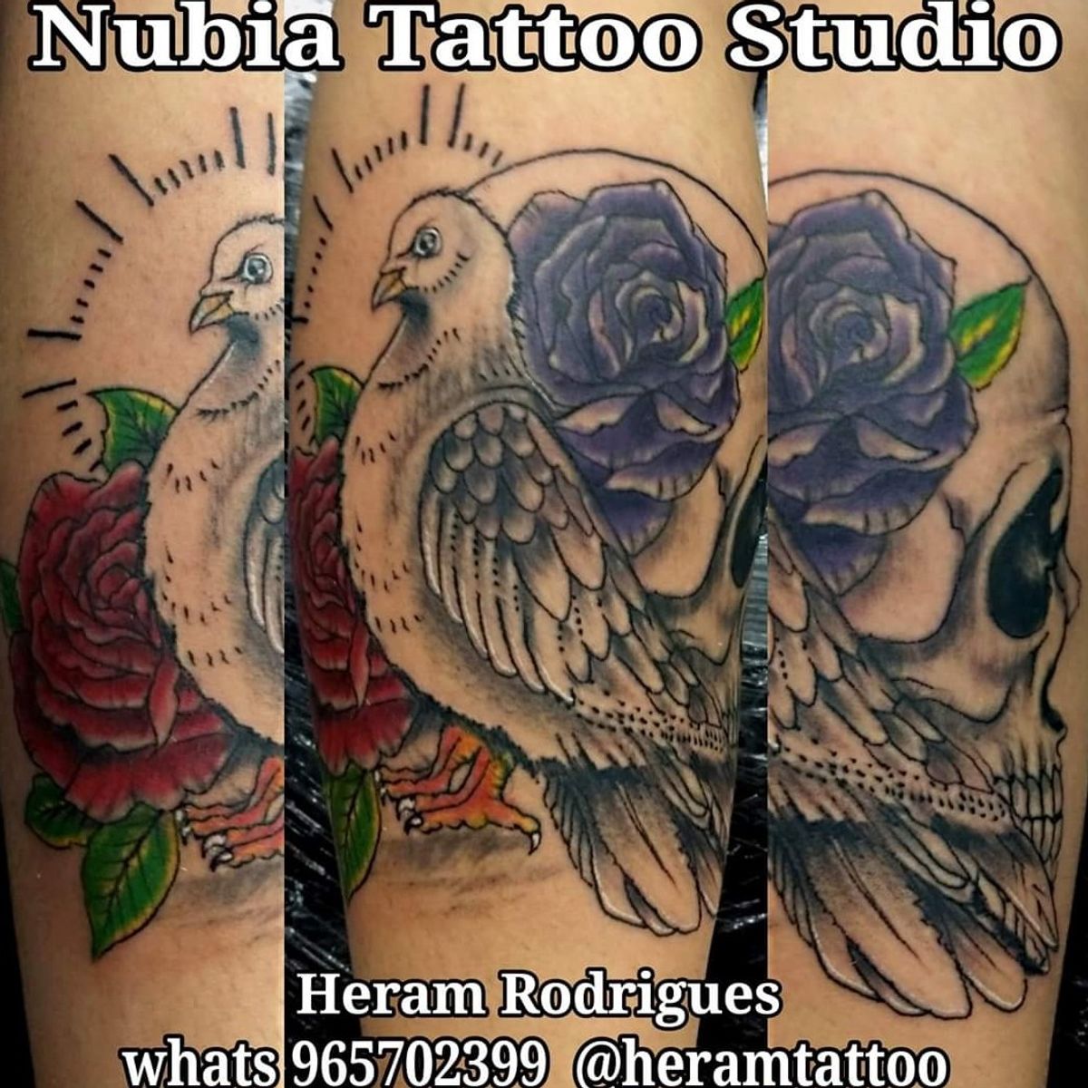 Tattoo uploaded by Heram Rodrigues • Modelo - Cris GS El Shaddai https ...
