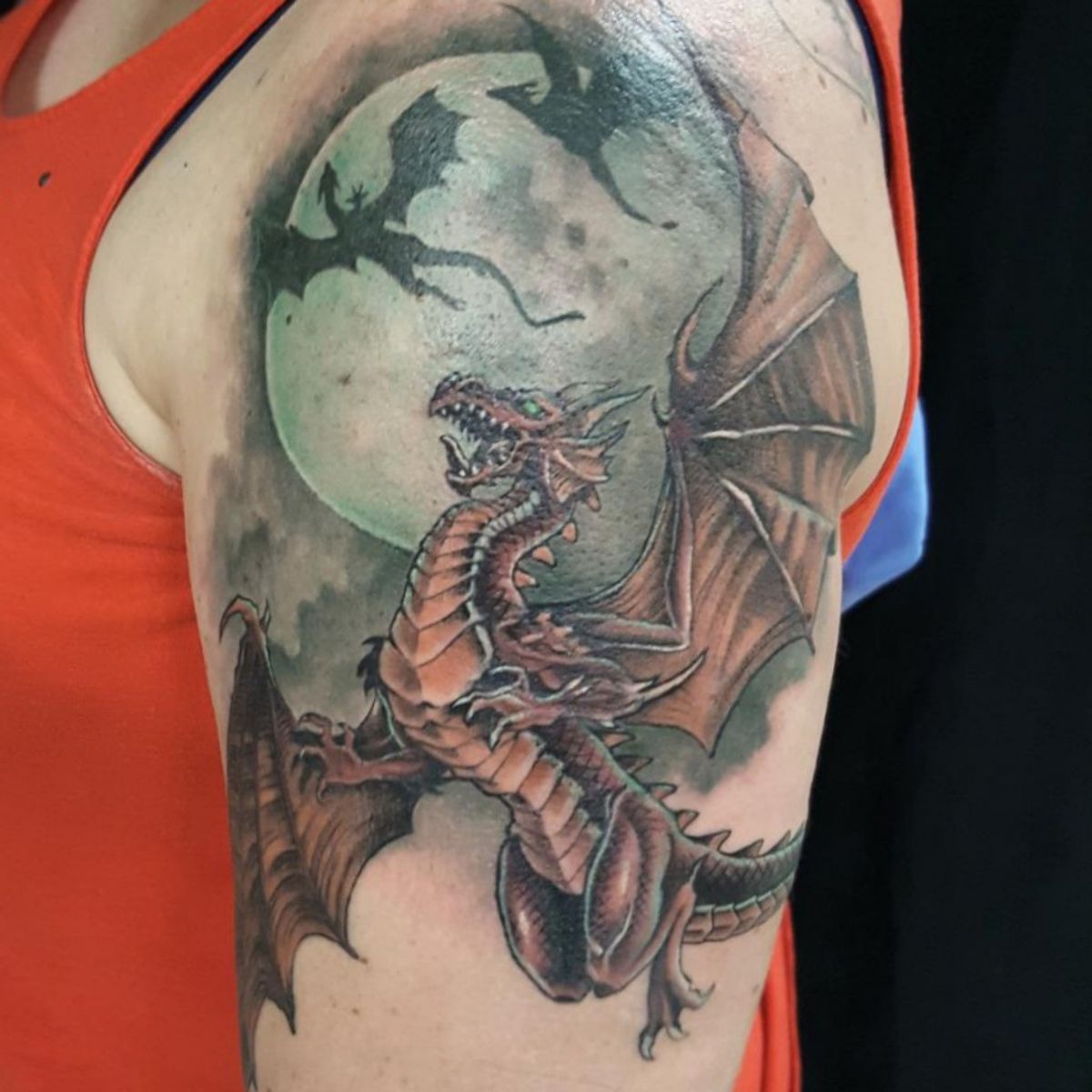 Tattoo uploaded by Enrique Zayas • Mother of dragons • Tattoodo