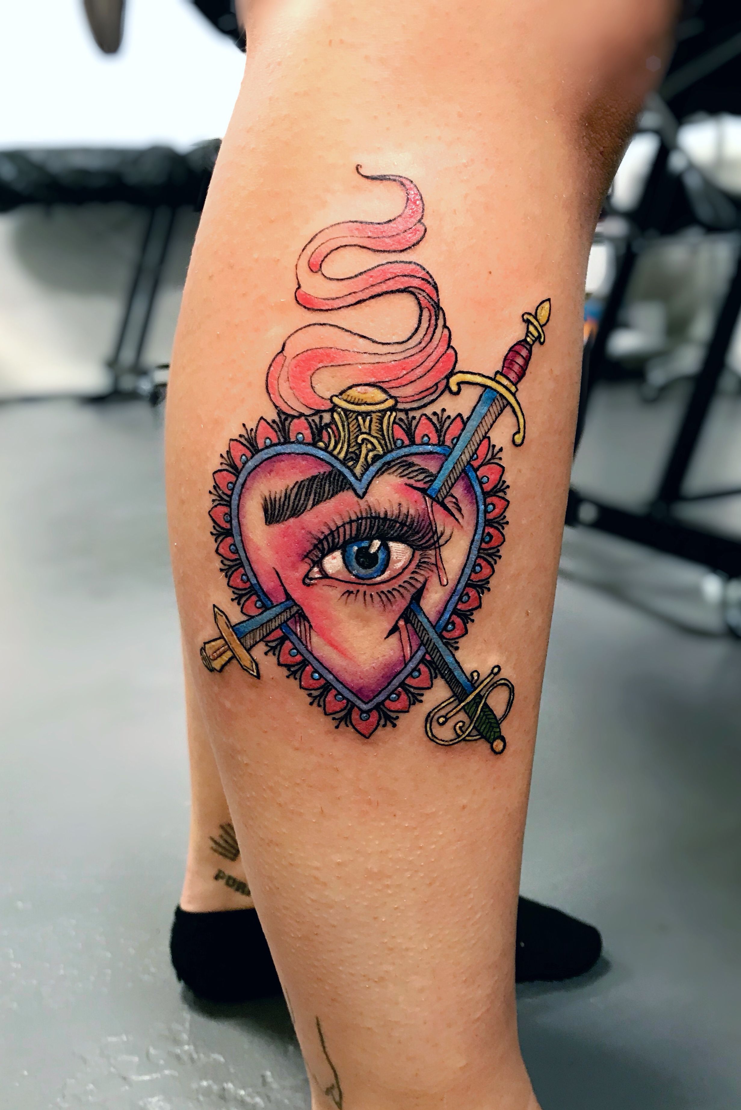 Tattoo uploaded by Roxane P. aka Palepainter • Tattoodo