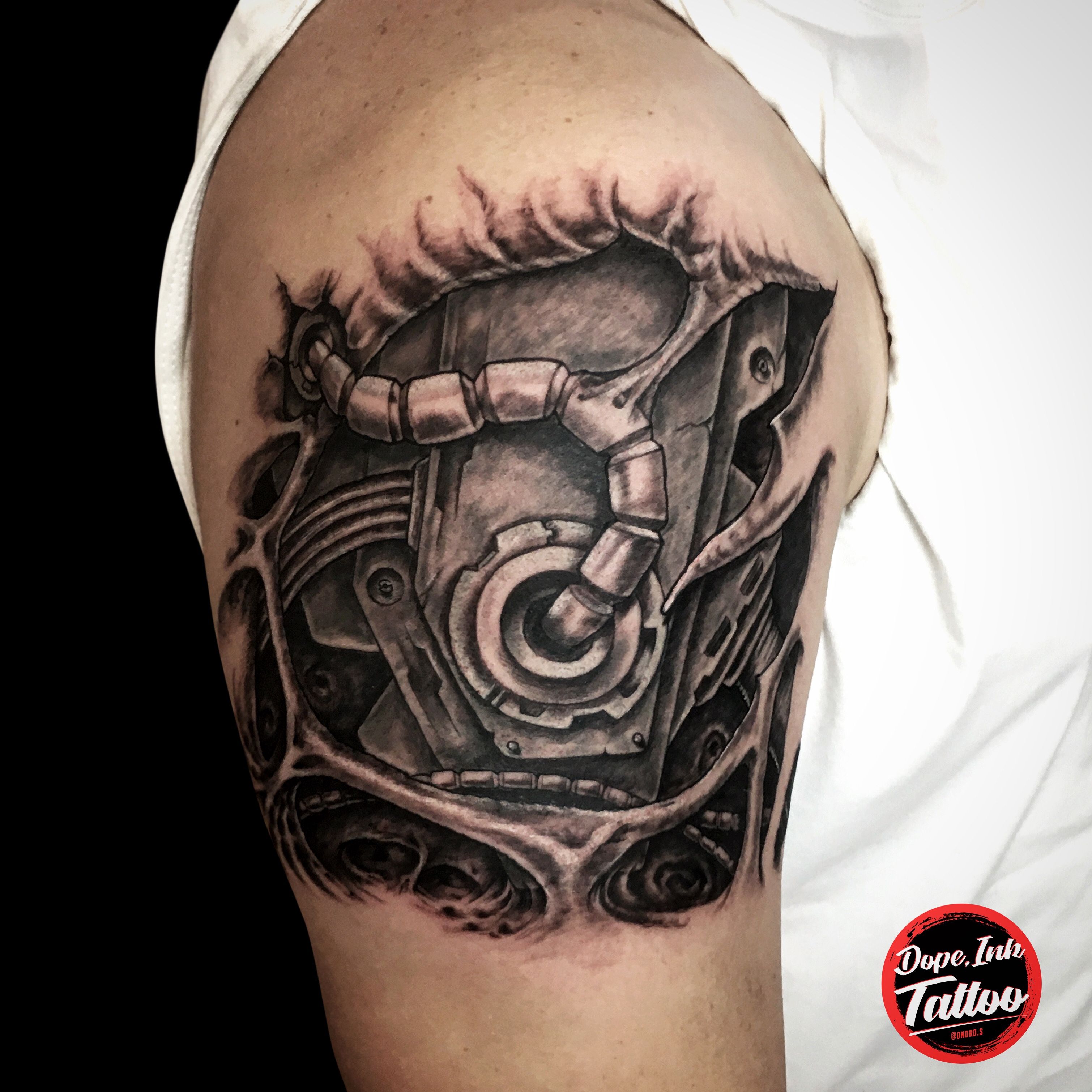 Car Parts Tattoo Designs