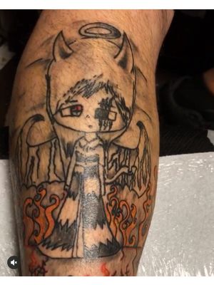 Tattoo uploaded by GeorgeStraygun • Hell’s angel • Tattoodo