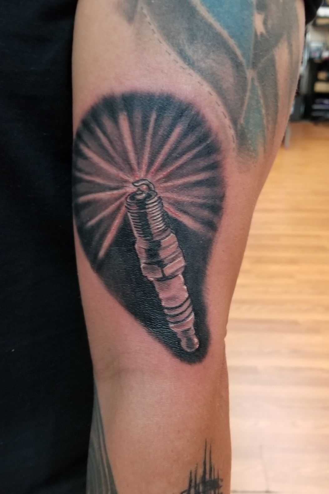 Tattoo uploaded by Daniel Clarkson • Tattoodo