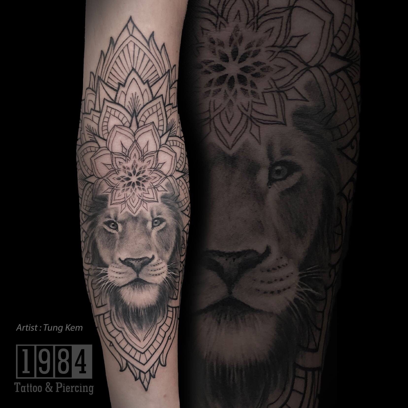 Tattoo uploaded by 1984 Tattoo Studio • Tattoodo