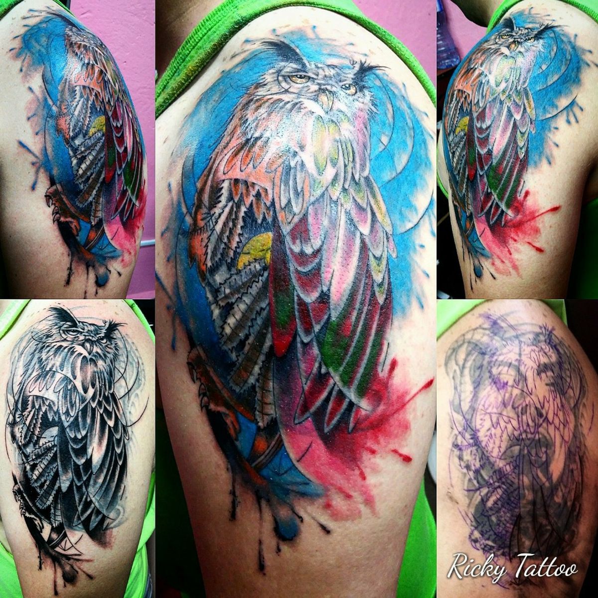 Tattoo uploaded by Ricky Tattoo Cuba • Tattoodo