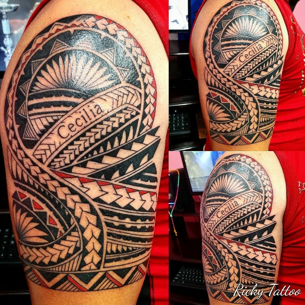 Ricky Tattoo Model Men