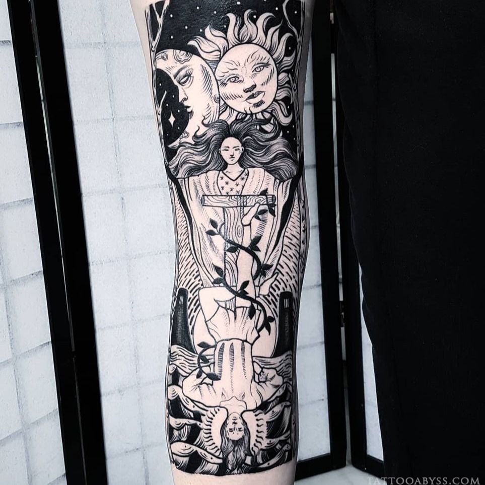 Tattoo uploaded by Tattoo ABYSS • Tattoodo
