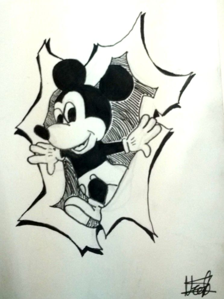 Swag Mickey Mouse Tumblr