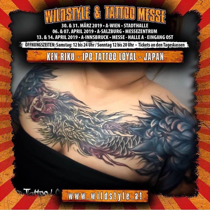 Tattoo uploaded by Ken “iPo” Riku @LOYAL TATTOO TOKYO • Tattoodo