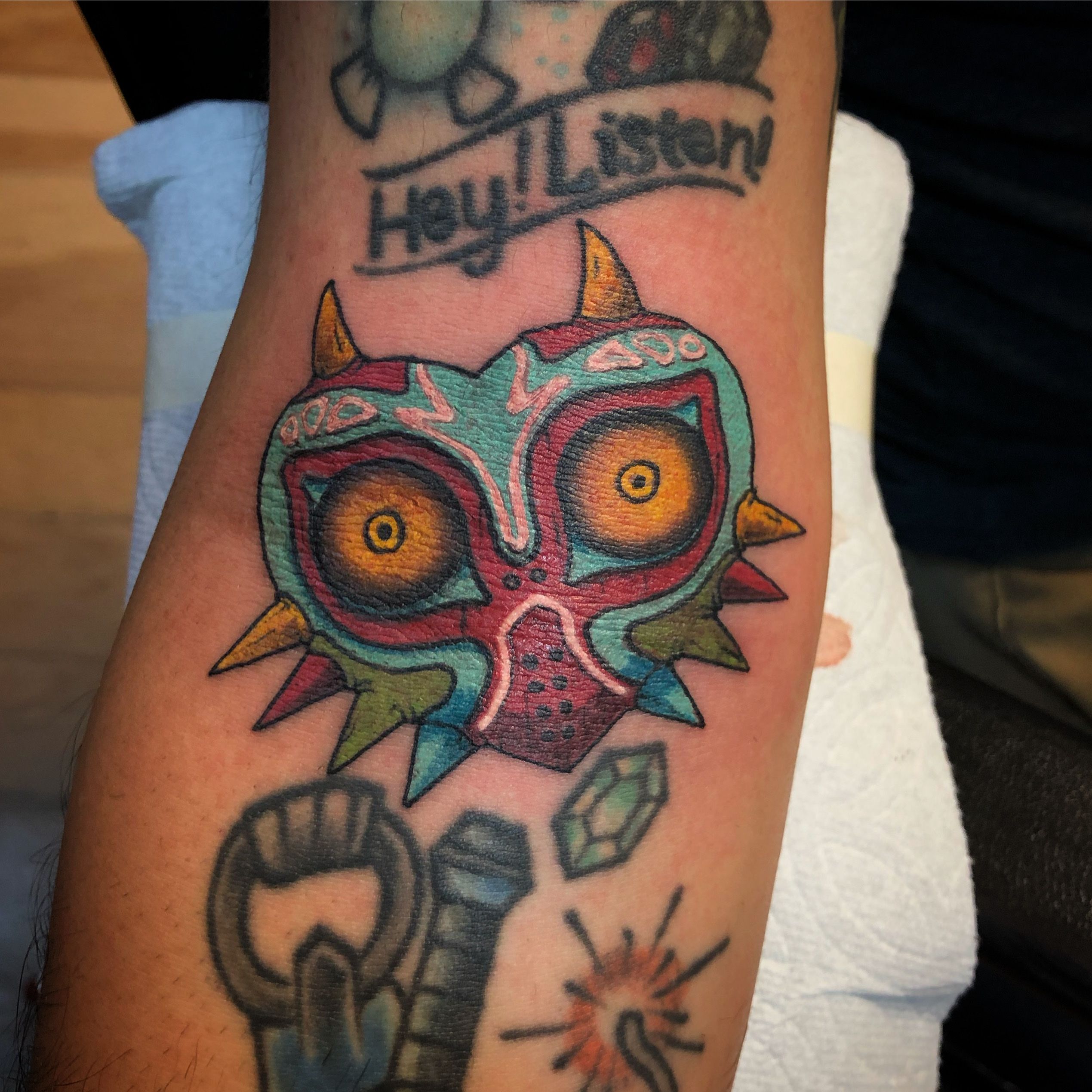 Tattoo uploaded by Clint McInnes • Tattoodo