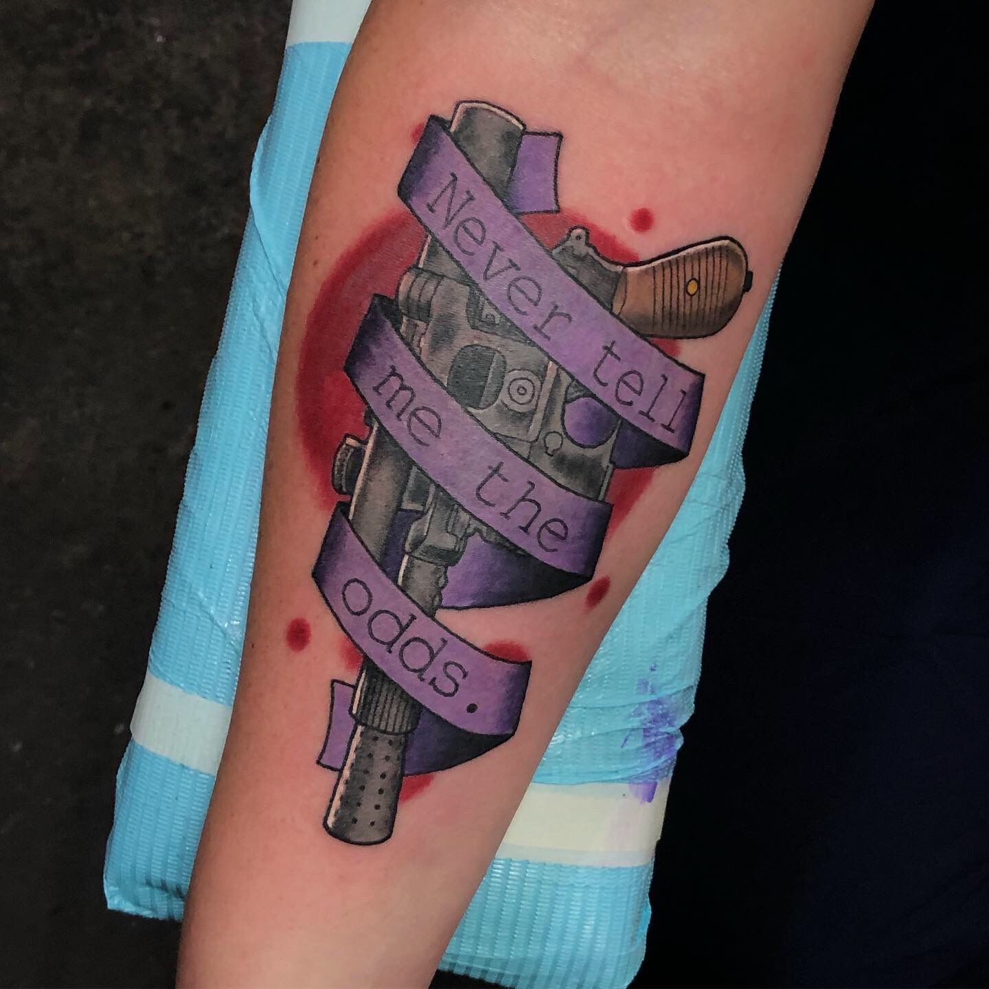 Tattoo uploaded by Clint McInnes • Tattoodo