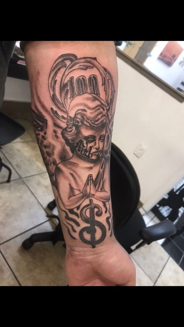 Tattoo uploaded by Crooks • Tattoodo