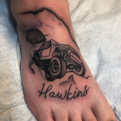 Tattoo uploaded by Clint McInnes • Tattoodo