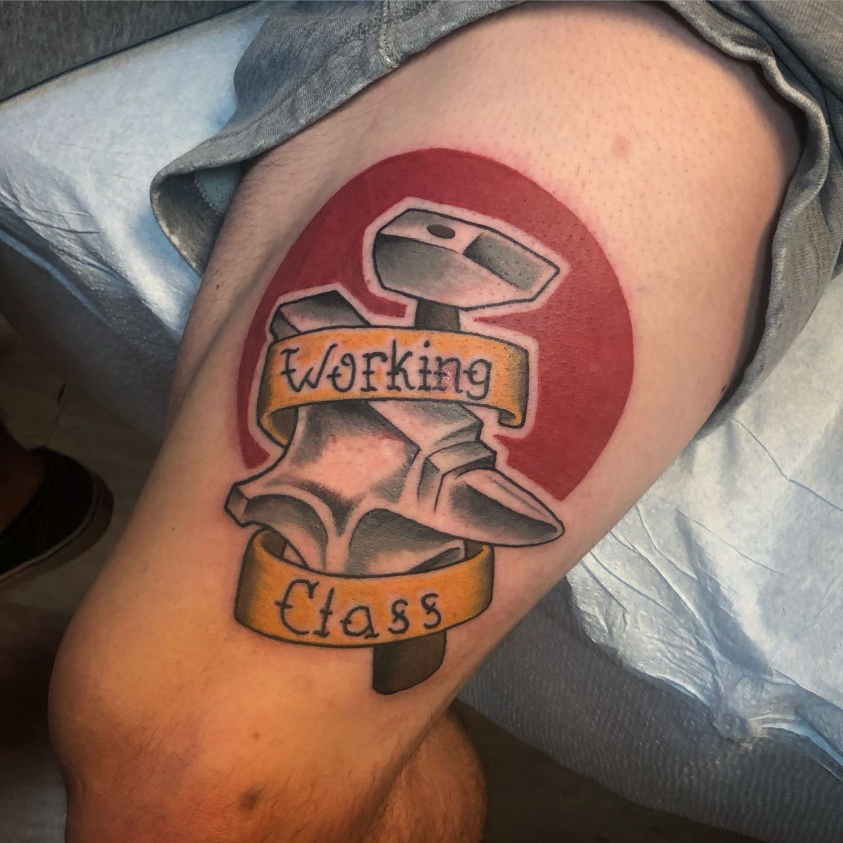 Tattoo uploaded by Clint McInnes • Tattoodo