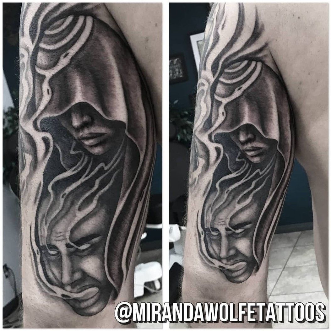 Tattoo uploaded by Miranda Wolfe • Tattoodo
