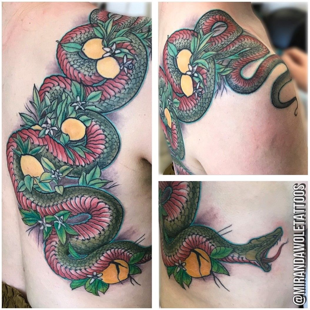 Tattoo uploaded by Miranda Wolfe • Tattoodo