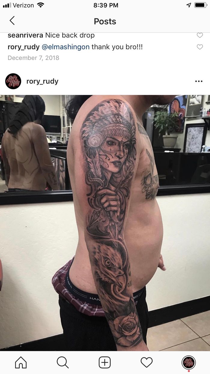 Tattoo uploaded by Rory Rudy • Tattoodo