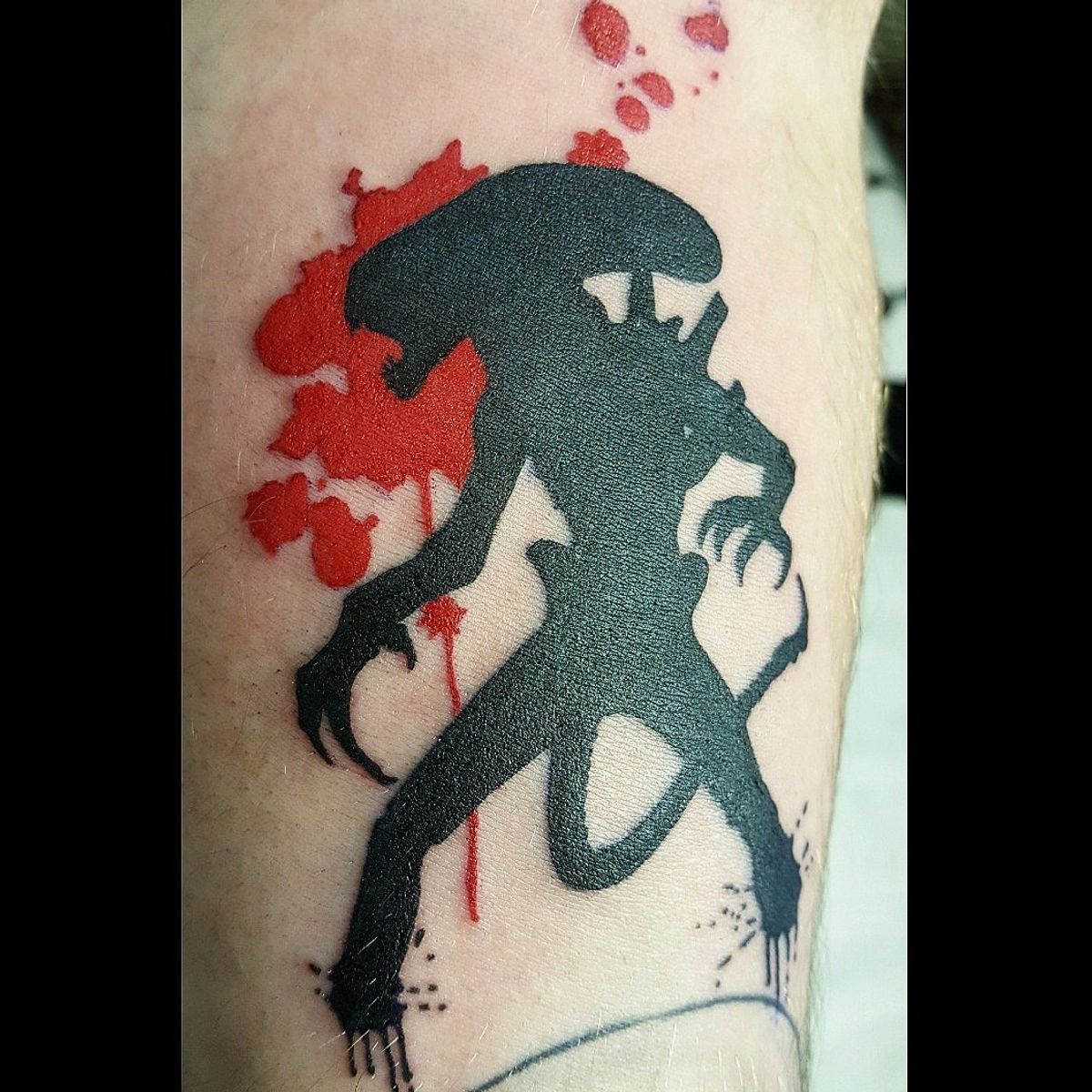 Tattoo uploaded by Ink Imaginarium • Alien Xenomorph tattoo • Tattoodo