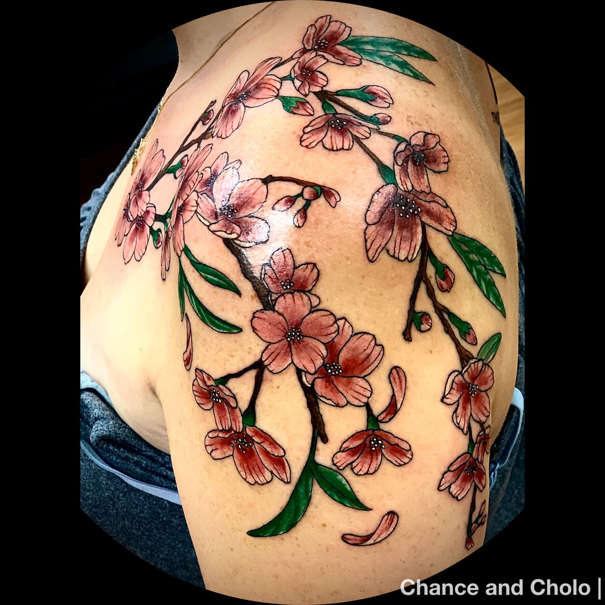 Tattoo uploaded by Chance and Cholo Tattoo • Tattoodo