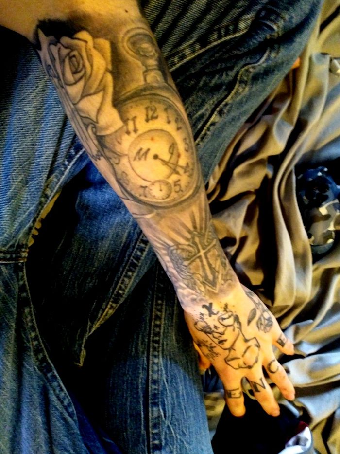 Tattoo uploaded by Brandon Holderman • Tattoodo