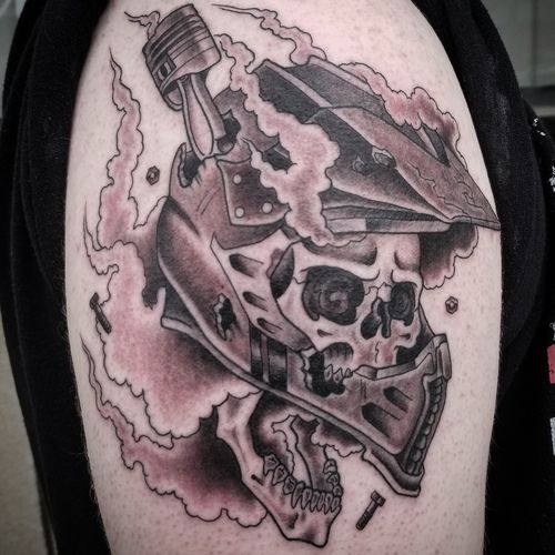 Tattoo uploaded by Travis Manley • Tattoodo